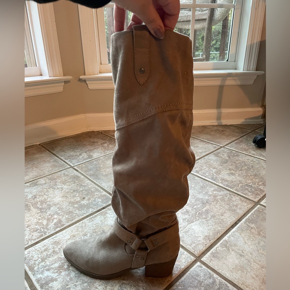 Indigo | Shoes | Indigo Rd Womens Zayden Faux Suede Tall Kneehigh Boots ...